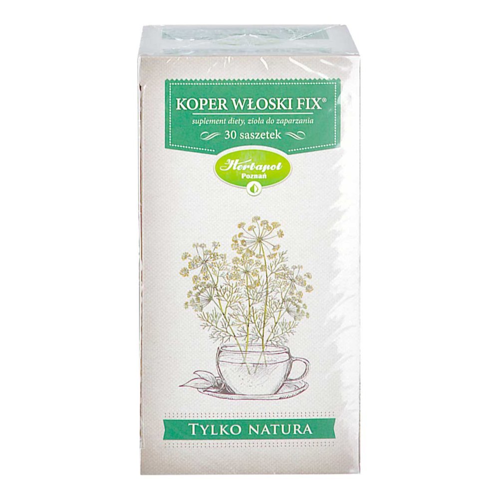 Koper włoski fix, owoc kopru włoskiego herbata - Apo-Discounter.pl