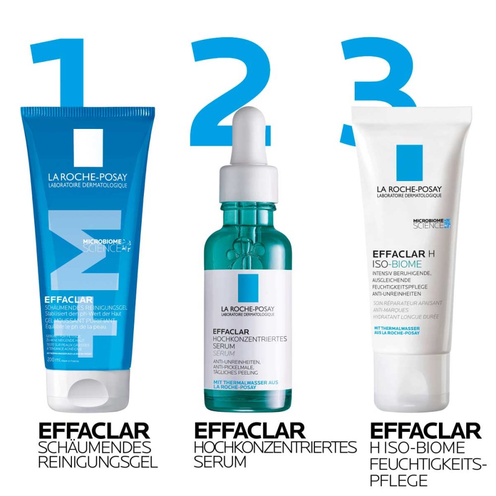 La Roche-Posay Effaclar H Iso-biome kojący krem nawilżający przeciw ...