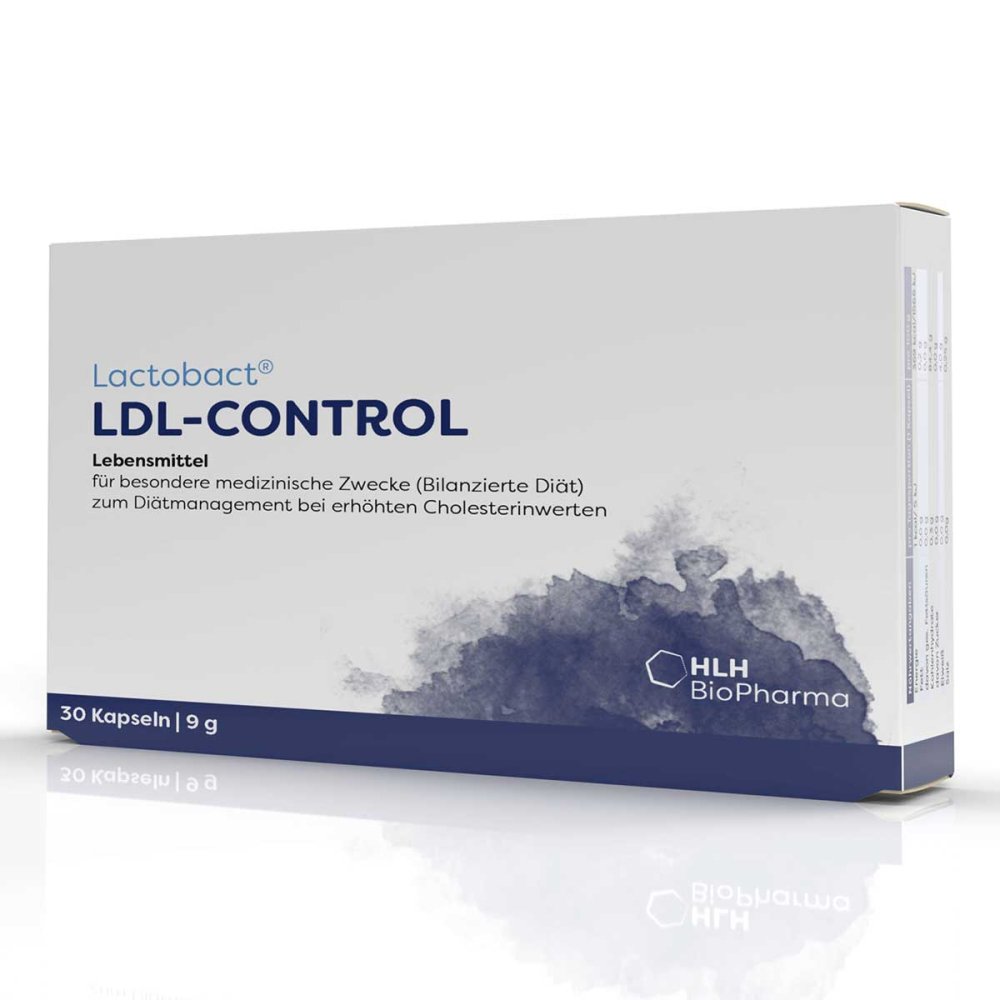 Lactobact Ldl-control kapsułki dojelitowe 30 szt.