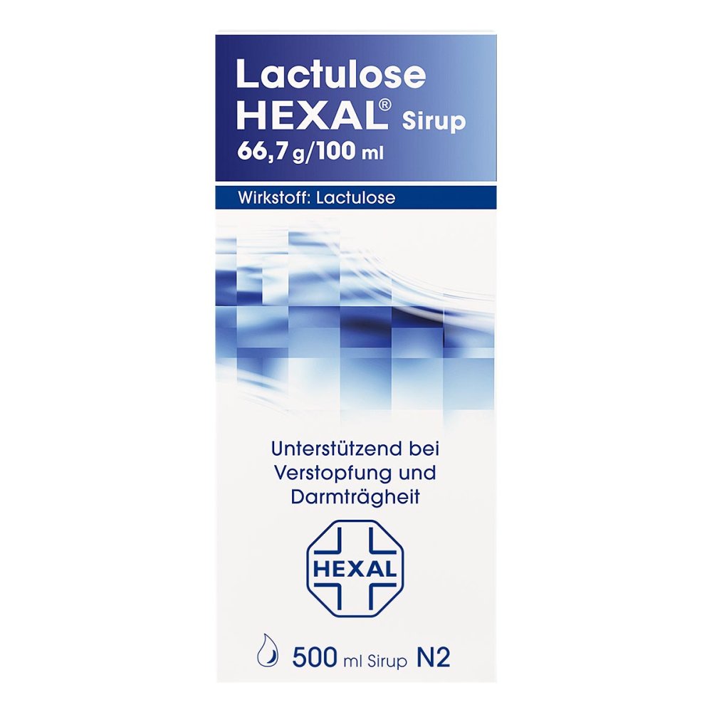 Lactulose Hexal syrop 500 ml kup online | apteka internetowa apo ...