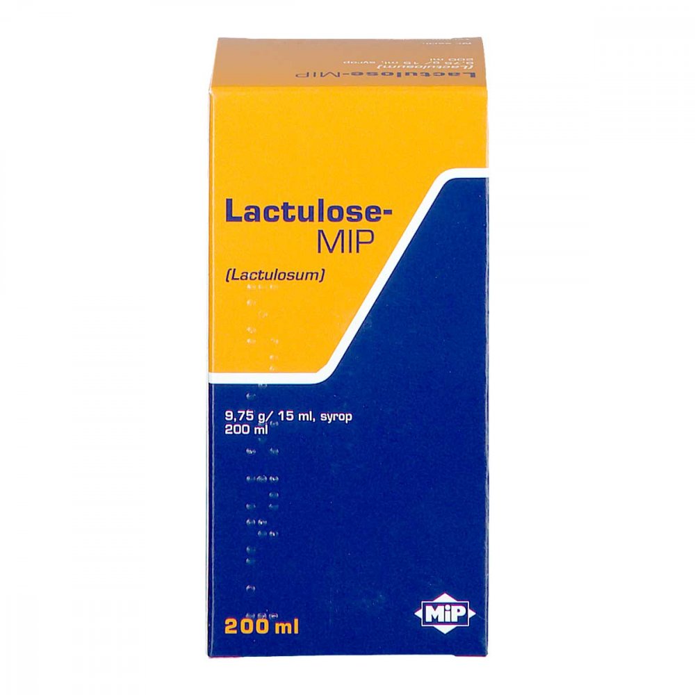 Lactulose-MIP 200 ml kup online | apteka internetowa apo-discounter.pl