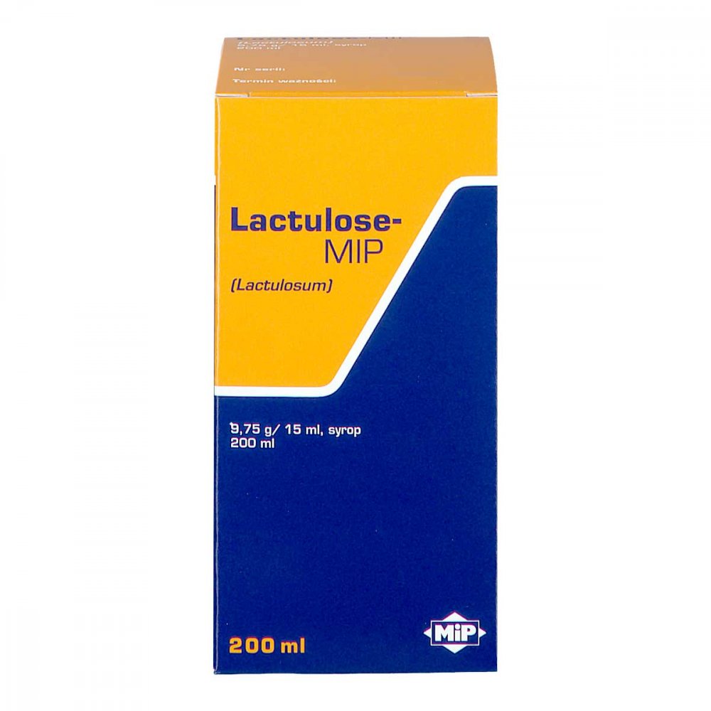 Lactulose-MIP 200 ml kup online | apteka internetowa apo-discounter.pl