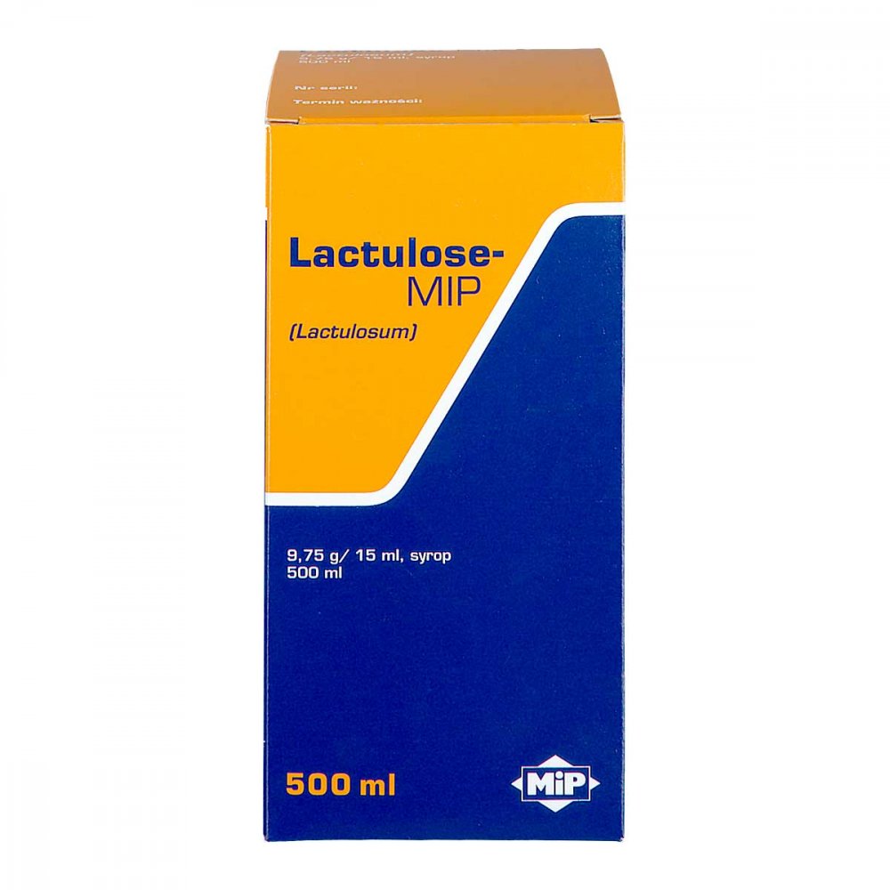 Lactulose-MIP syrop 500 ml kup online | apteka internetowa apo ...