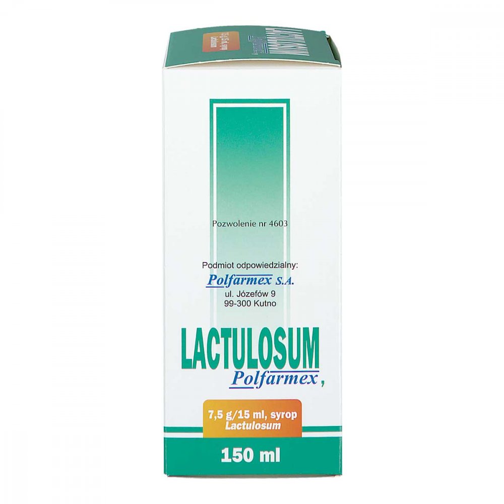 Lactulosum Polfarmex 150 ml | apteka internetowa apo-discounter.pl