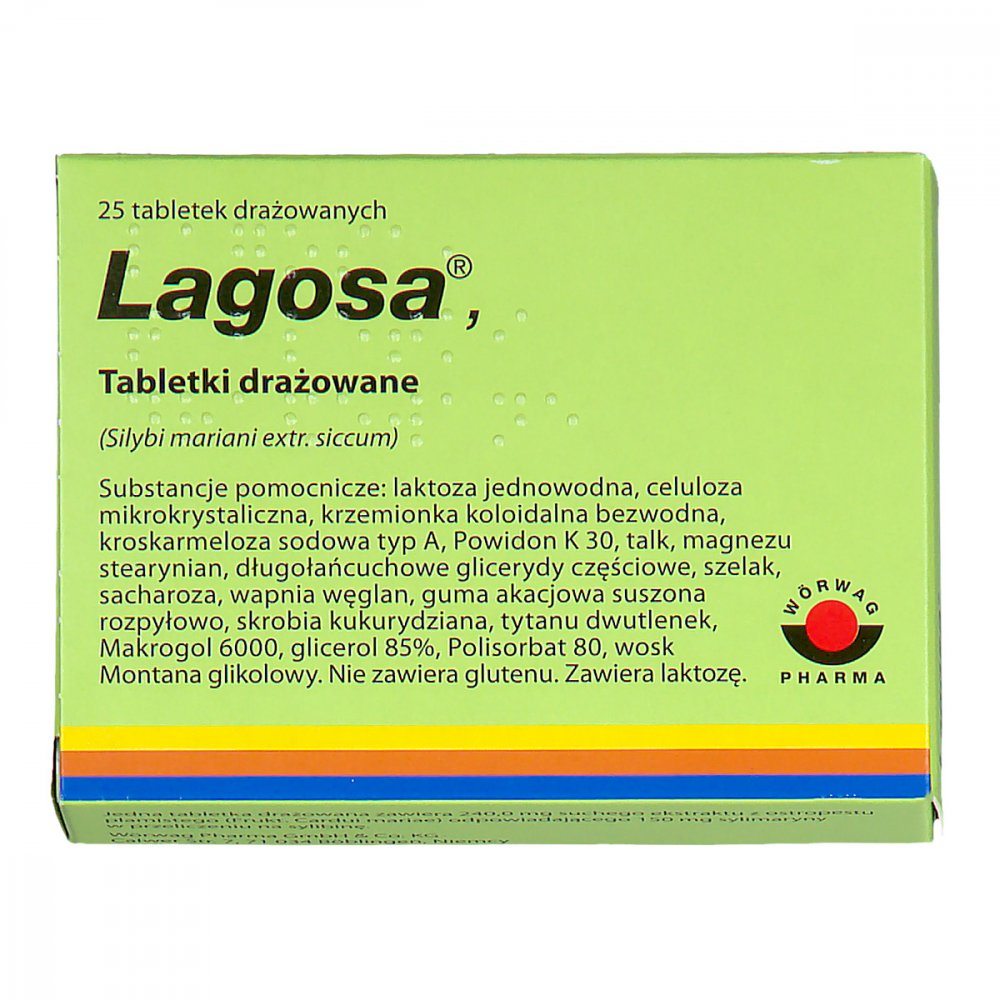 Lagosa 150mg tabletki 25 kup online | apteka internetowa apo-discounter.pl