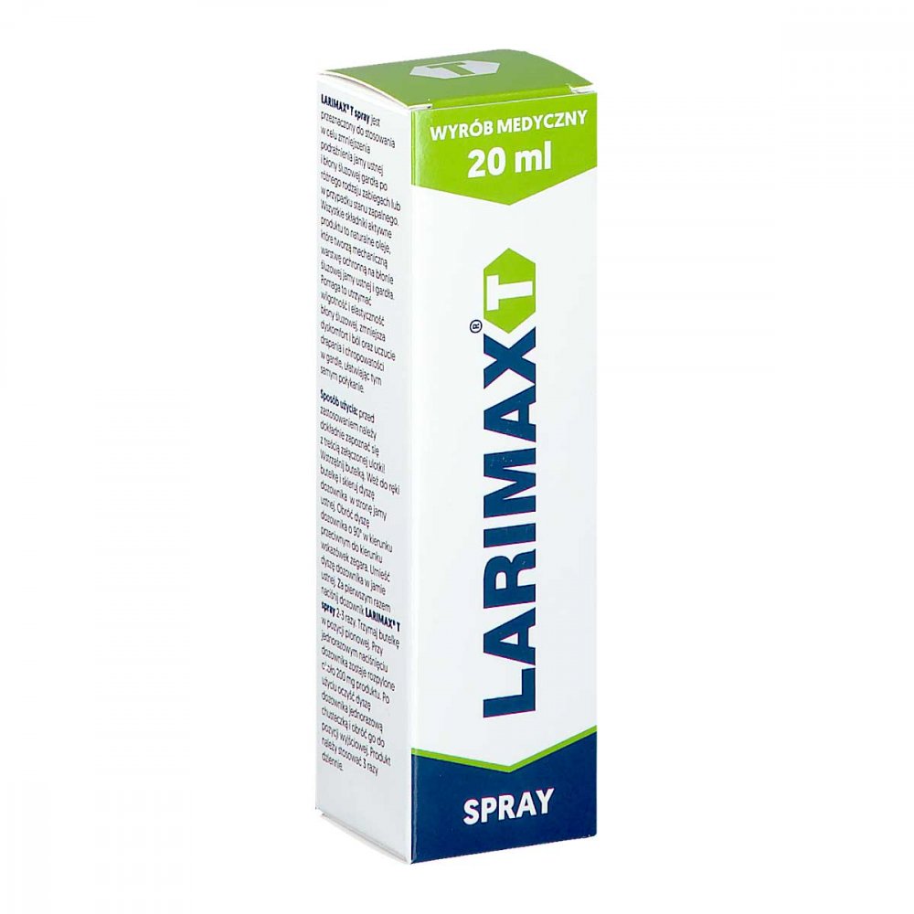 Larimax T spray cena, opinie, apteka - Apo-Discounter.pl