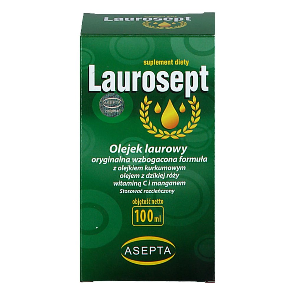 Laurosept Q73 krople 100 ml kup online | apteka internetowa apo-discounter.pl