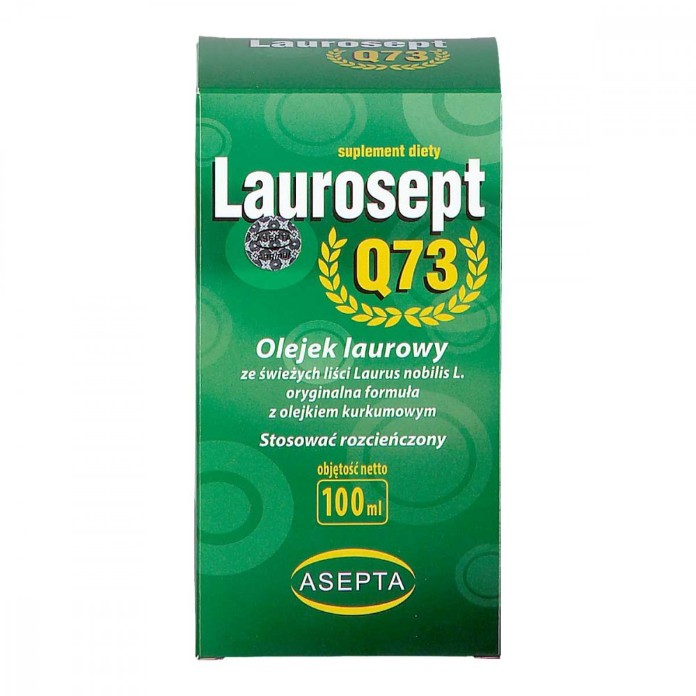 Laurosept Q73 100ml, olejek laurowy, olejek Laurosept - Apo-Discounter.pl