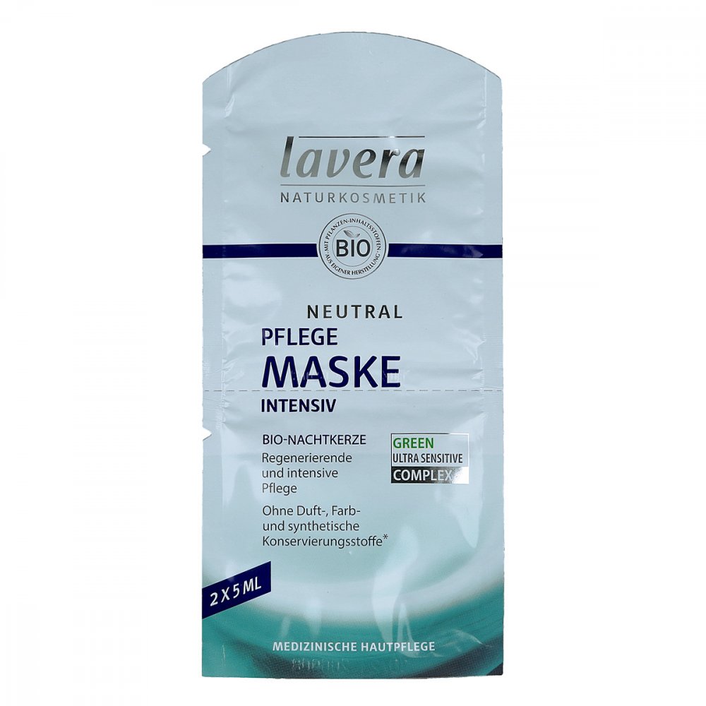 Lavera Neutral maska do twarzy 2X5 ml kup online