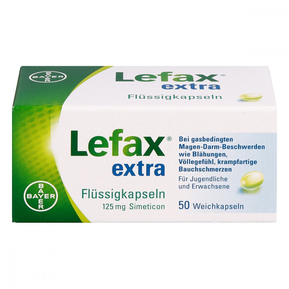 Lefax extra kapsułki 50 szt. kup online | apteka internetowa apo ...