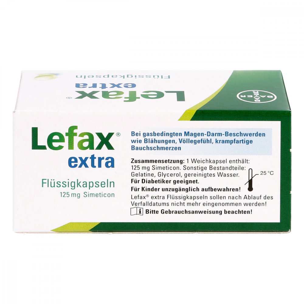 Lefax extra kapsułki 50 szt. kup online | apteka internetowa apo ...