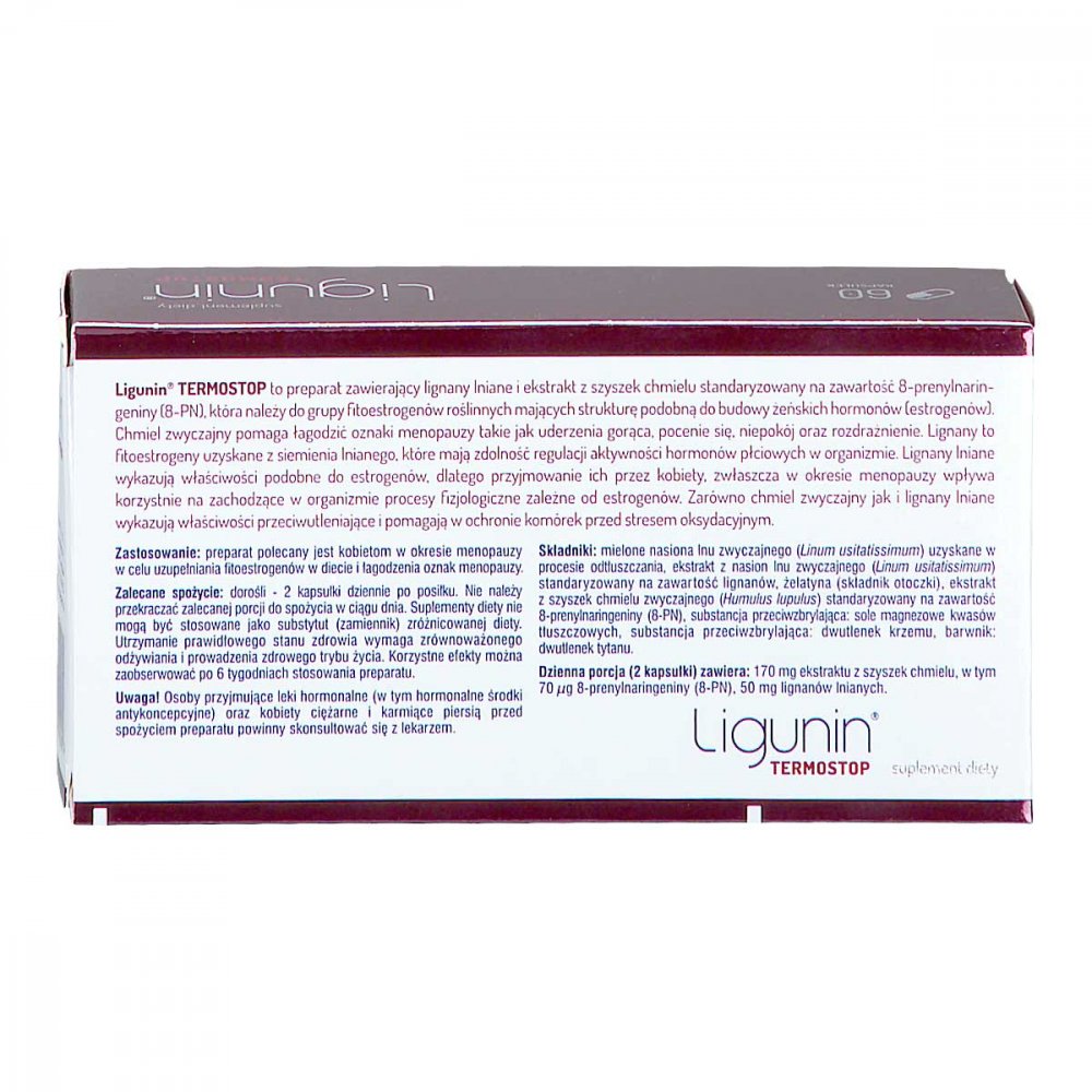 Ligunin TermoStop kapsułki 60 kup online | apteka internetowa apo ...