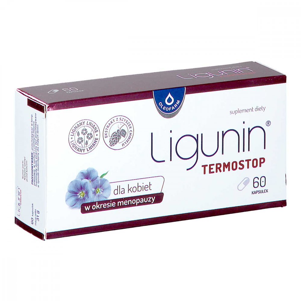 Ligunin TermoStop kapsułki 60 kup online | apteka internetowa apo ...