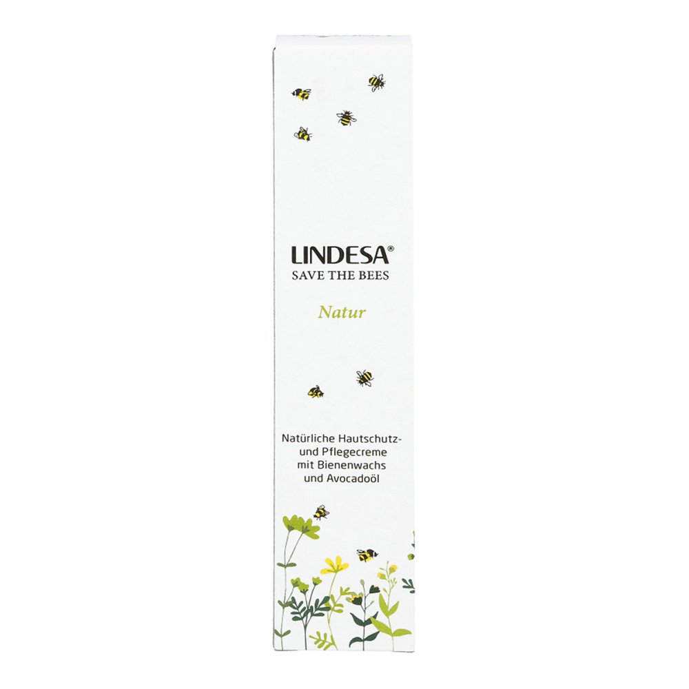 Lindesa Save the Bees natur Creme 50 ml kup online