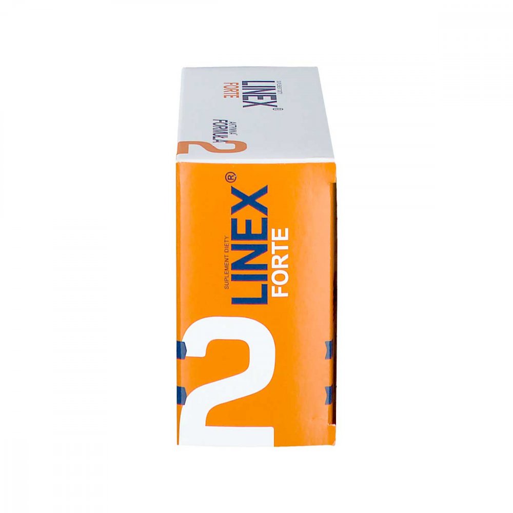Linex Forte kapsułki 28 kup online | apteka internetowa apo-discounter.pl