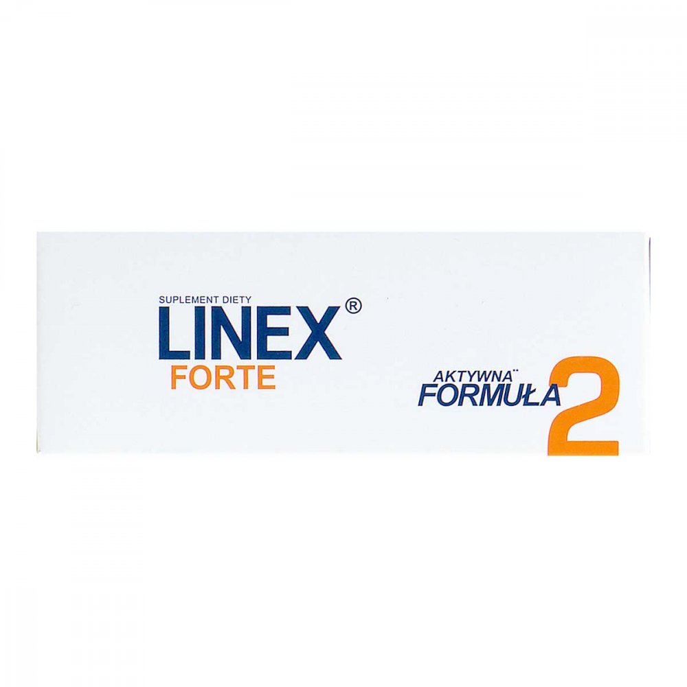 Linex Forte kapsułki 28 kup online | apteka internetowa apo-discounter.pl