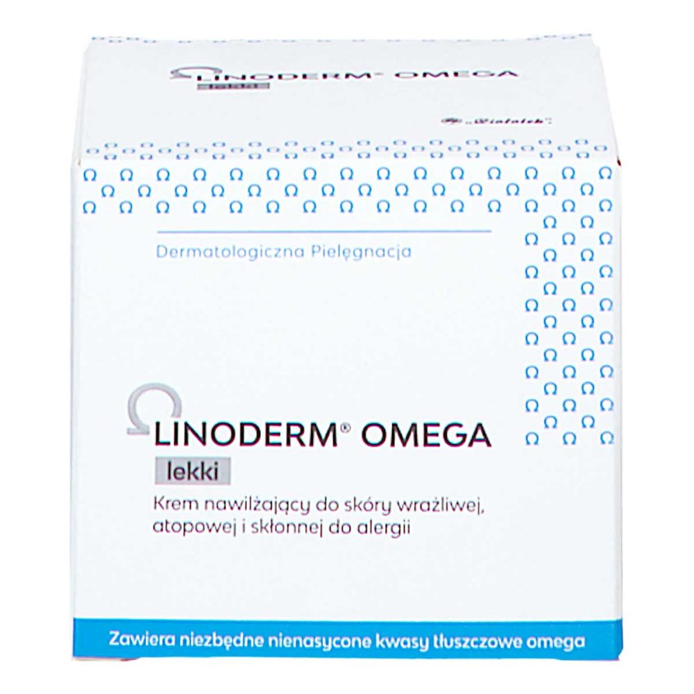 LINODERM OMEGA Krem lekki 50 ml | apteka internetowa apo-discounter.pl