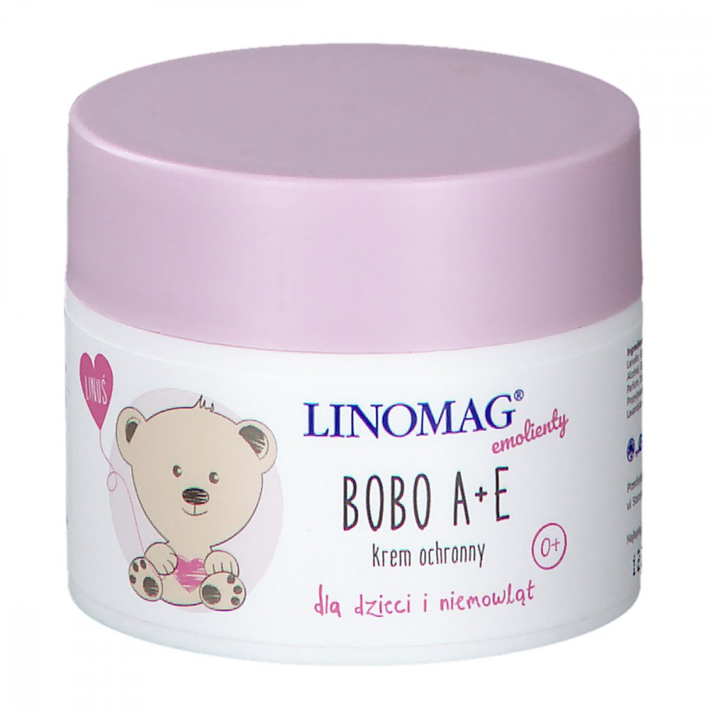Linomag Bobo A+E, Linomag krem ochronny dla dzieci - Apo-Discounter.pl