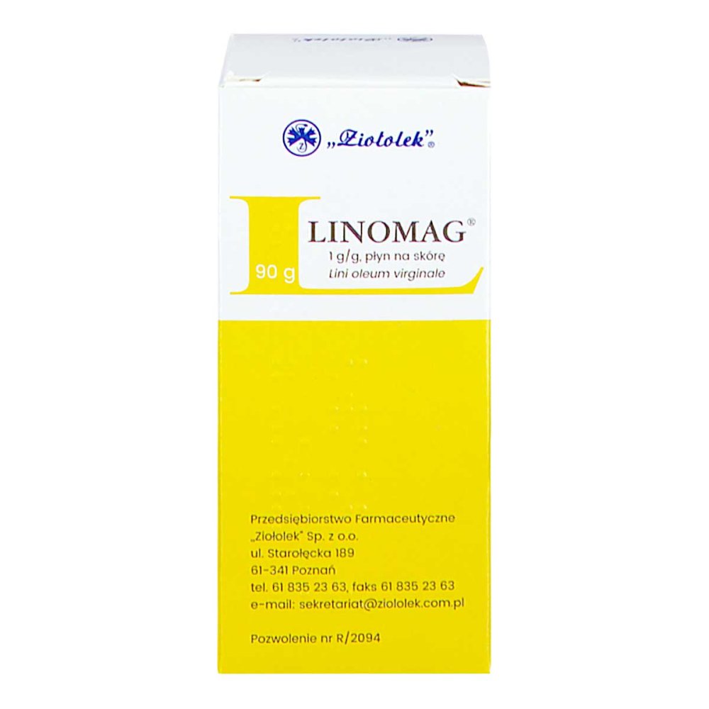 Linomag płyn na skórę, płyn Linomag opinie, cena - Apo-Discounter.pl