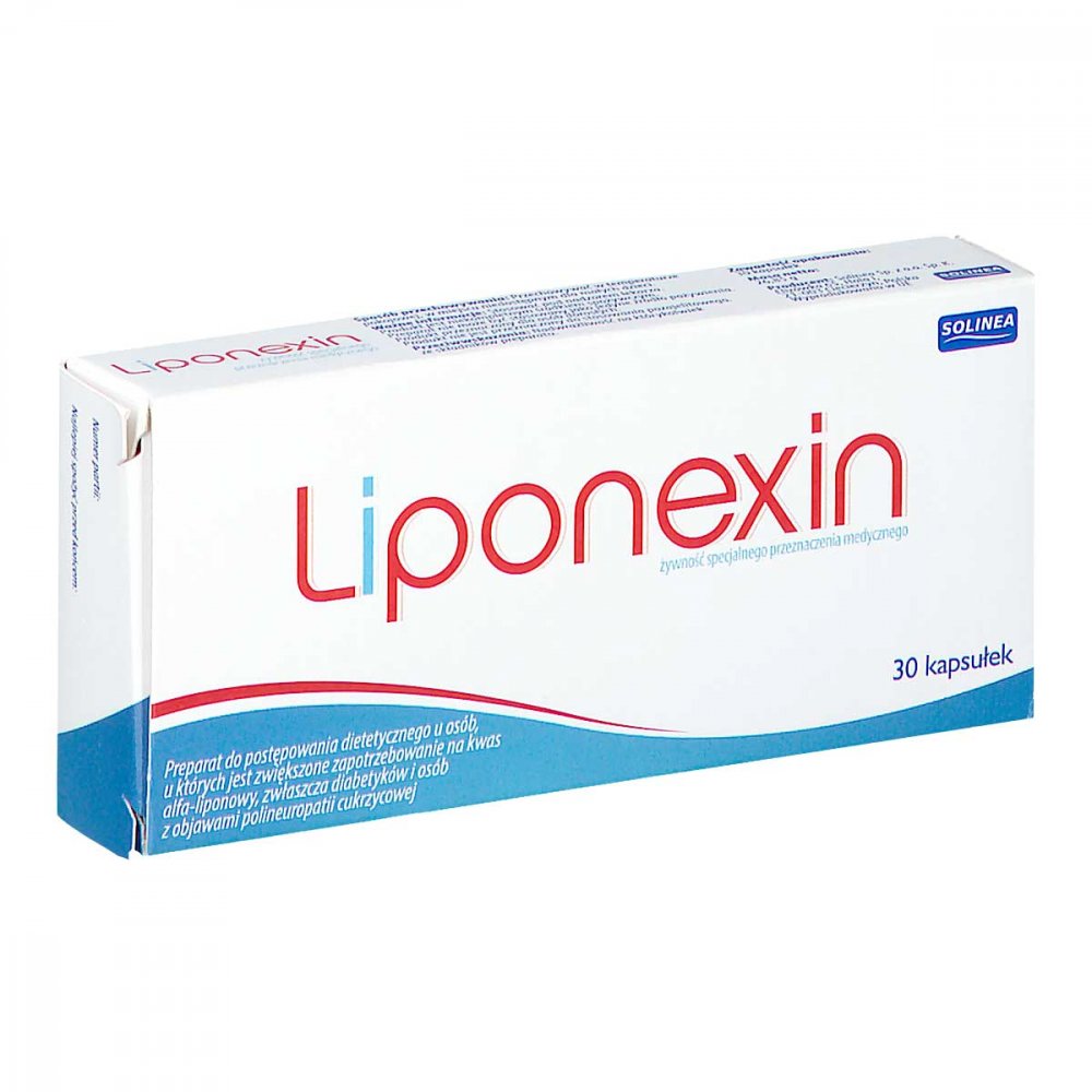 Liponexin 30 kup online | apteka internetowa apo-discounter.pl