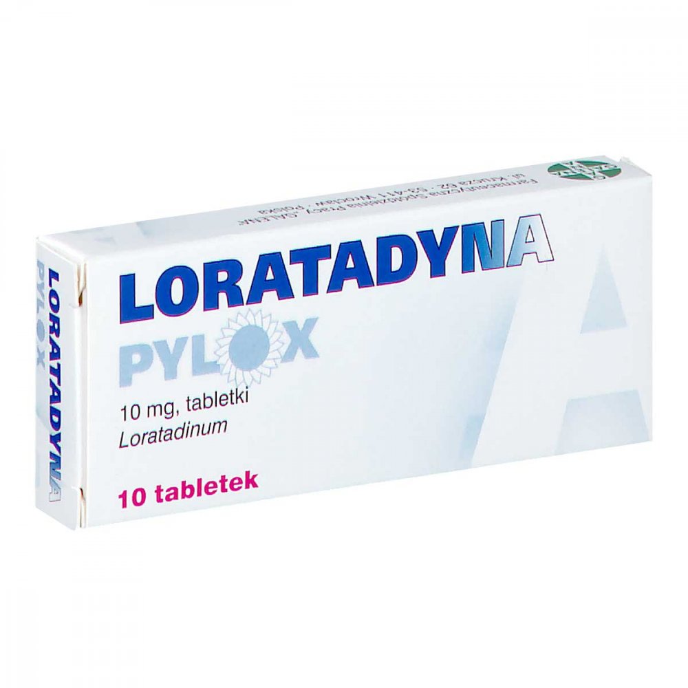 Loratadyna Pylox tabletki 10 kup online | apteka internetowa apo ...