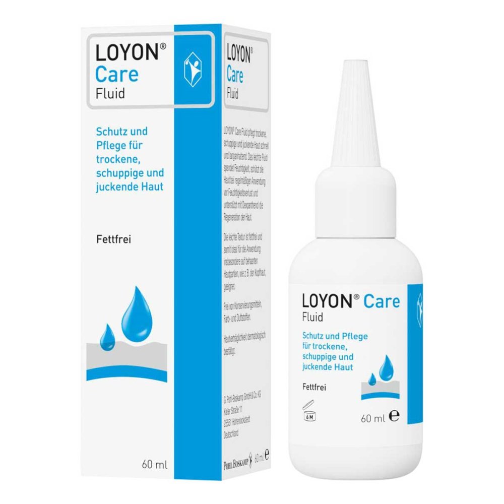 Loyon Care fluid 60 ml kup online | apteka internetowa apo-discounter.pl