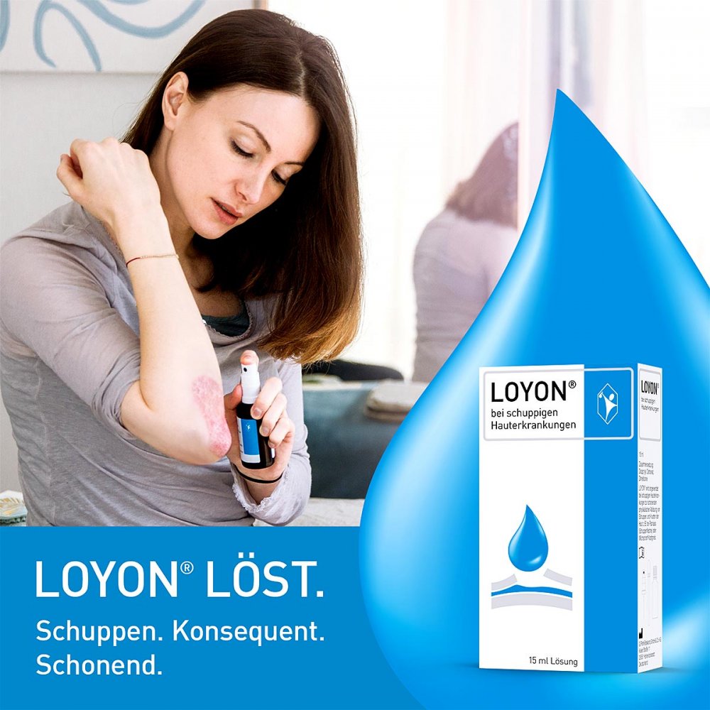 Loyon na choroby związane z łuszczącą się skórą 50 ml