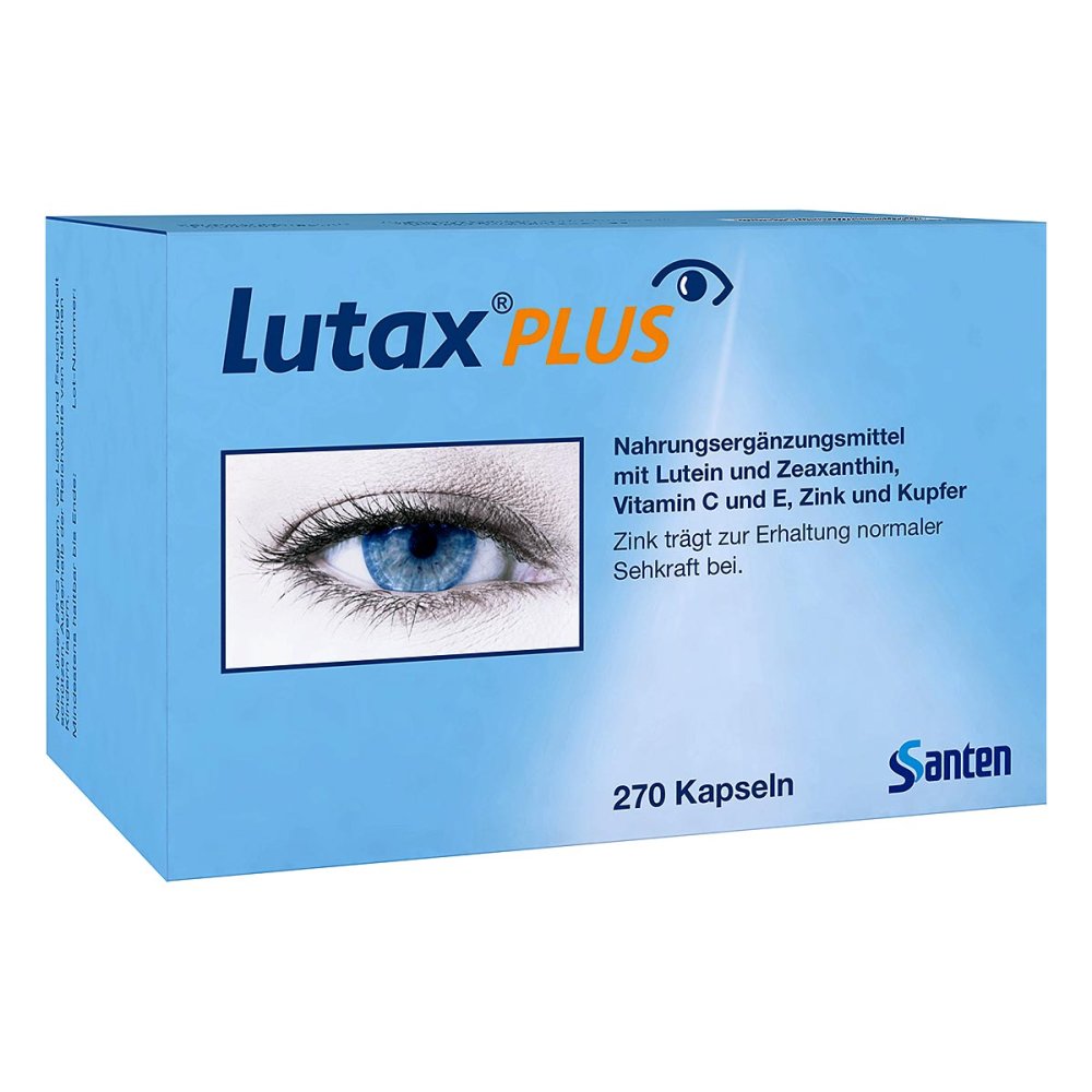 Lutax Plus kapsułki 270 szt. kup online | apteka internetowa apo ...