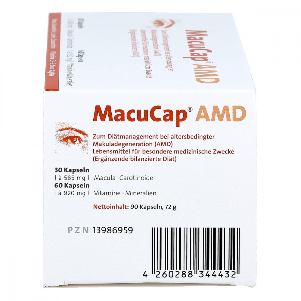 MacuCap AMD kapsułki 90 szt. kup online | apteka internetowa apo ...