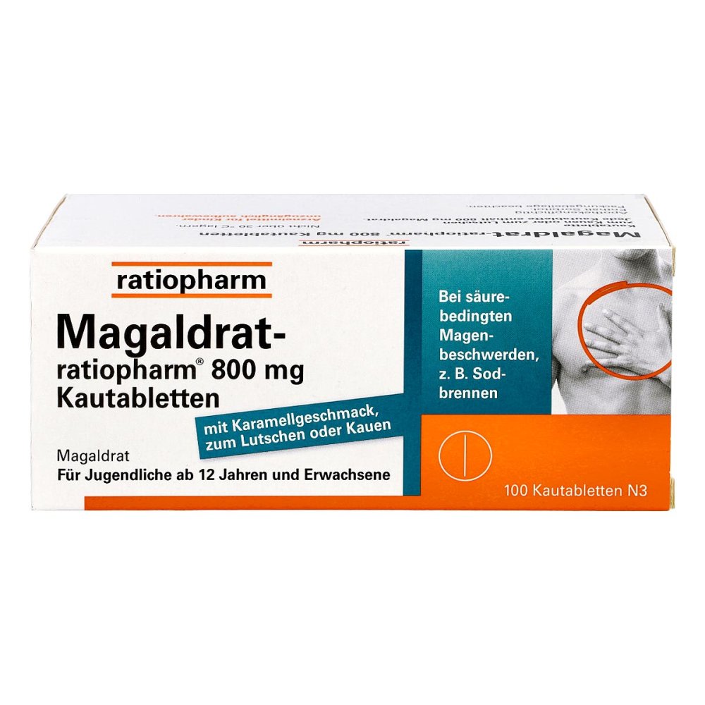 Magaldrat ratiopharm 800 mg Tabl. 100 szt. kup online