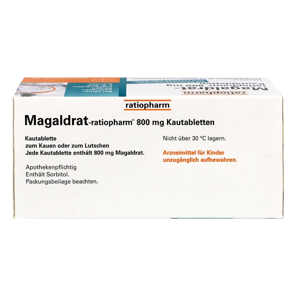 Magaldrat ratiopharm 800 mg Tabl. 100 szt. kup online