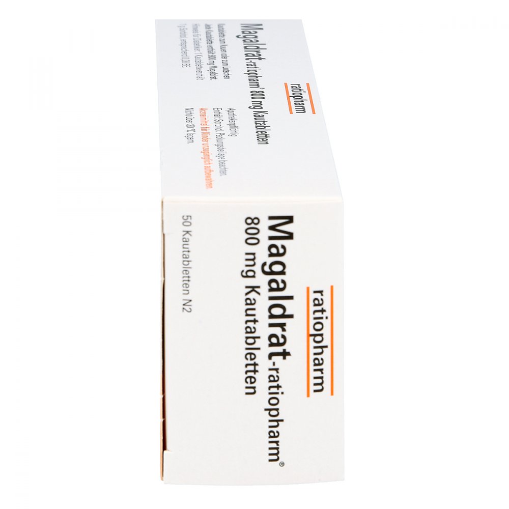 Magaldrat ratiopharm 800 mg Tabl. 50 szt. kup online