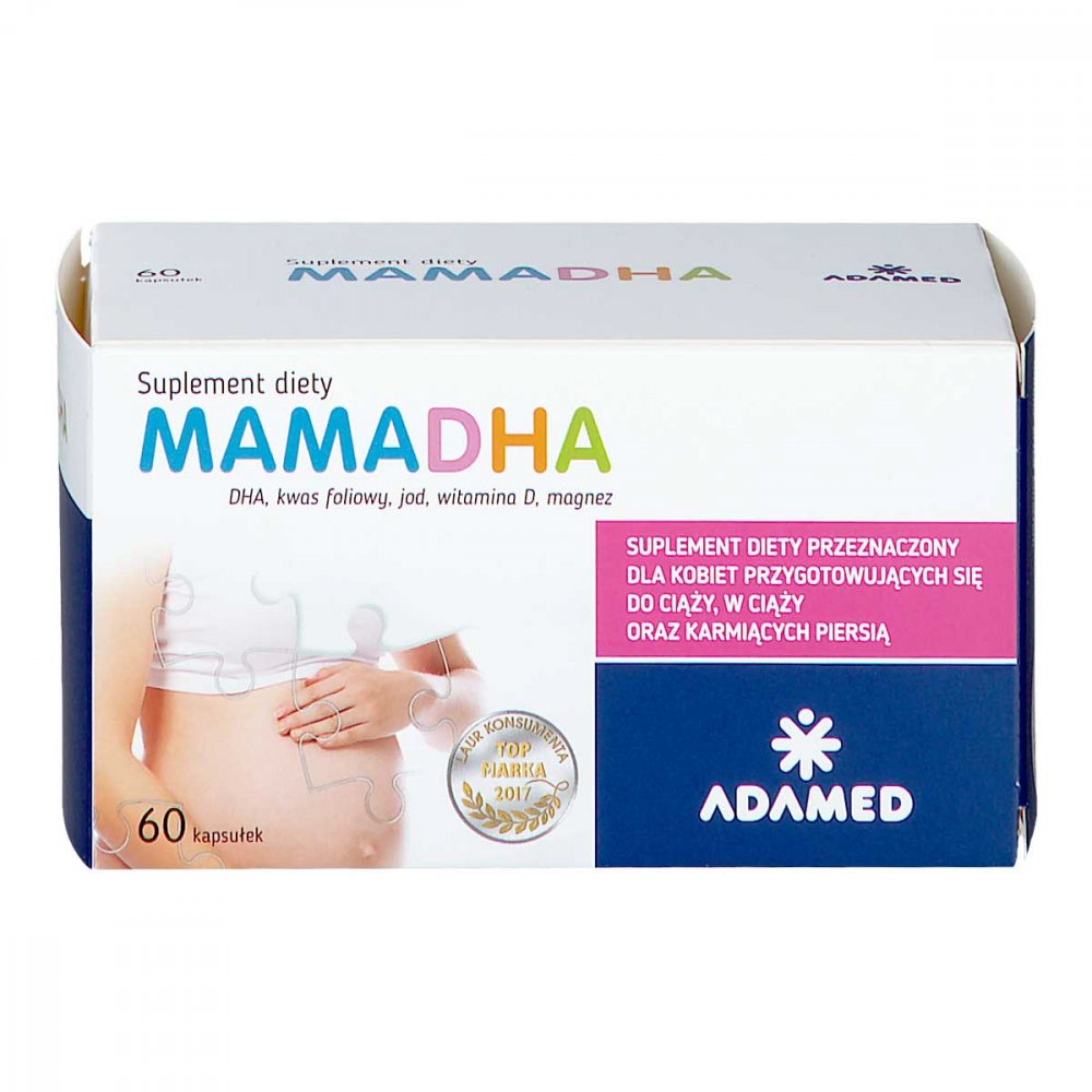 MamaDHA kapsułki 60 kup online | apteka internetowa apo-discounter.pl