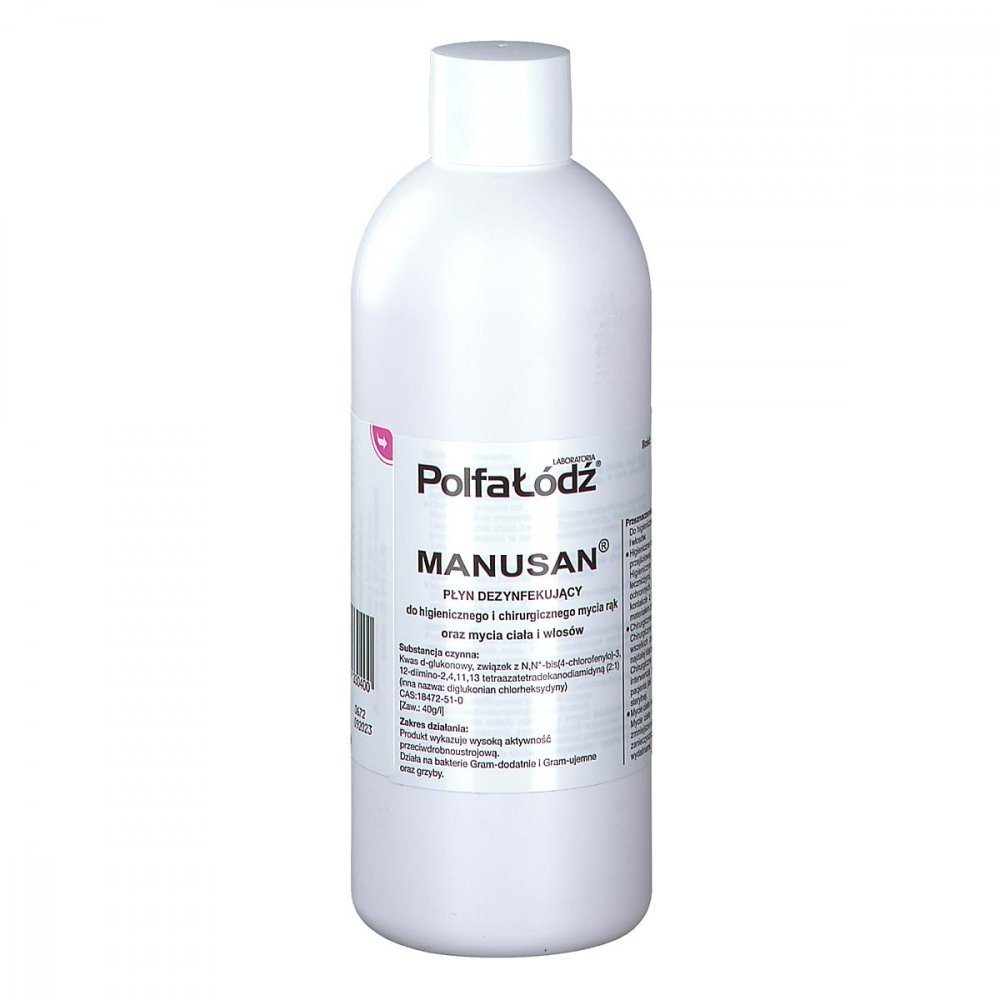 Manusan płyn (bez dozownika) 500 ml kup online