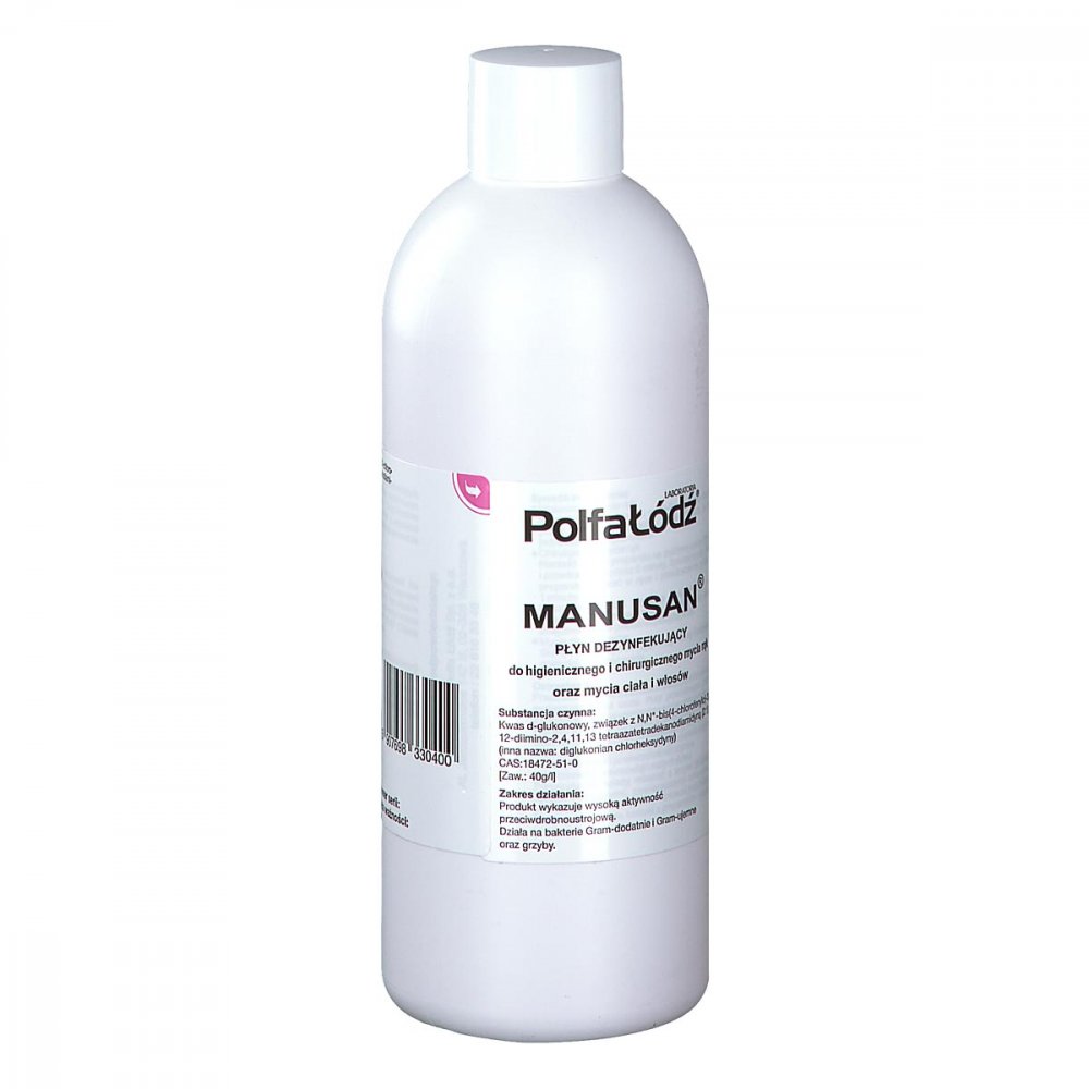 Manusan płyn (bez dozownika) 500 ml kup online
