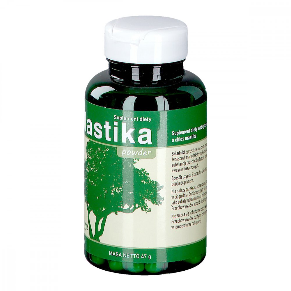 Mastika powder 60 kup online | apteka internetowa apo-discounter.pl
