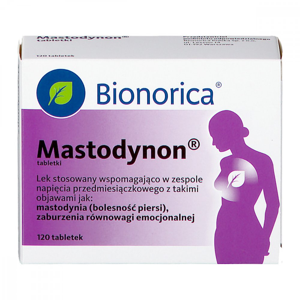 Mastodynon tabletek 120 kup online | apteka internetowa apo-discounter.pl