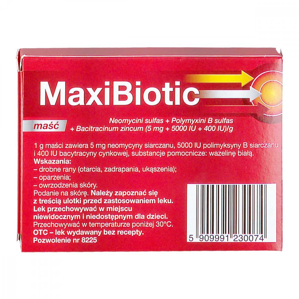 Maxibiotic saszetki 10 kup online | apteka internetowa apo-discounter.pl