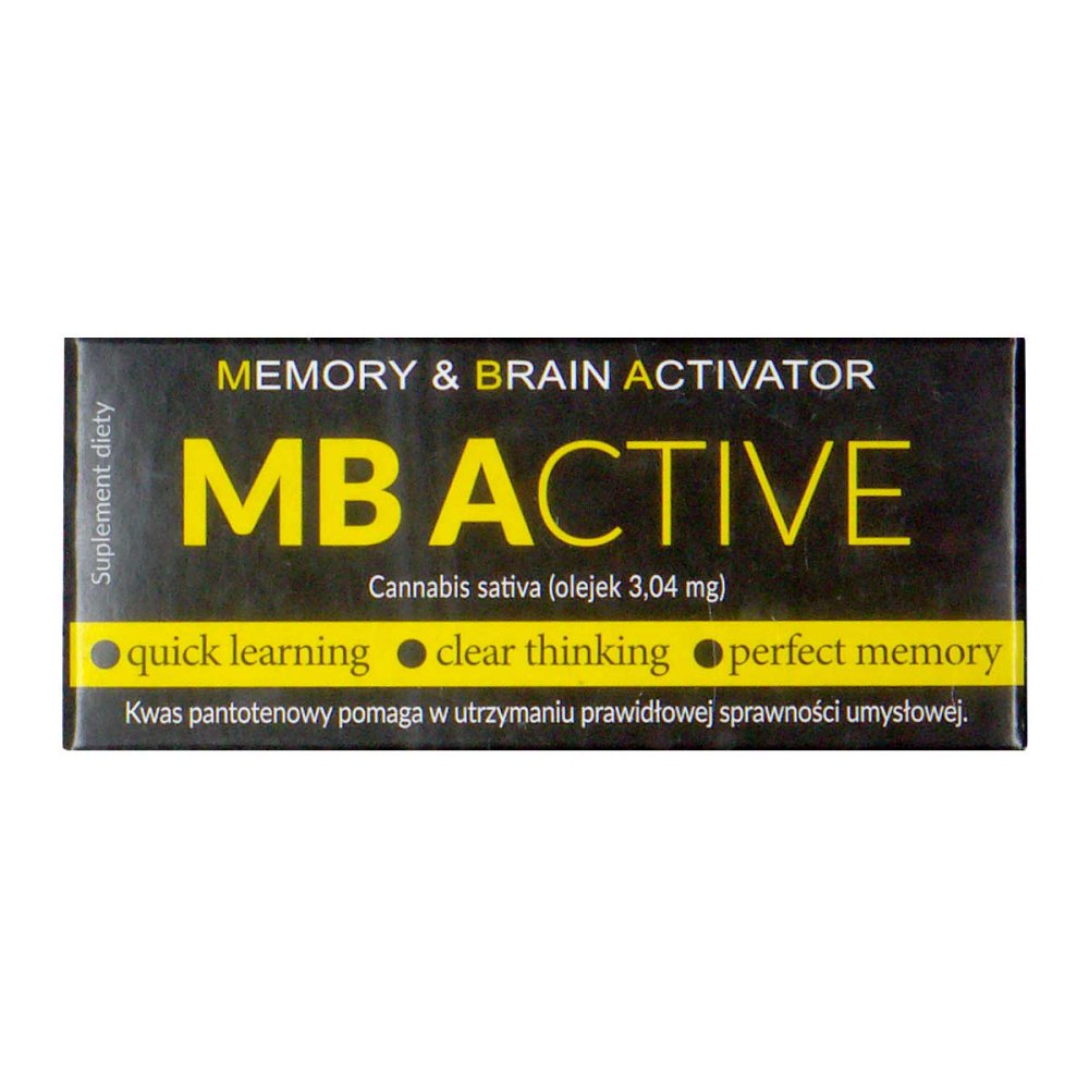 MB Active tabletki 20 kup online | apteka internetowa apo-discounter.pl
