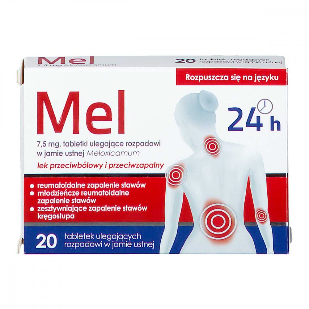 Mel tabletki 20 kup online | apteka internetowa apo-discounter.pl
