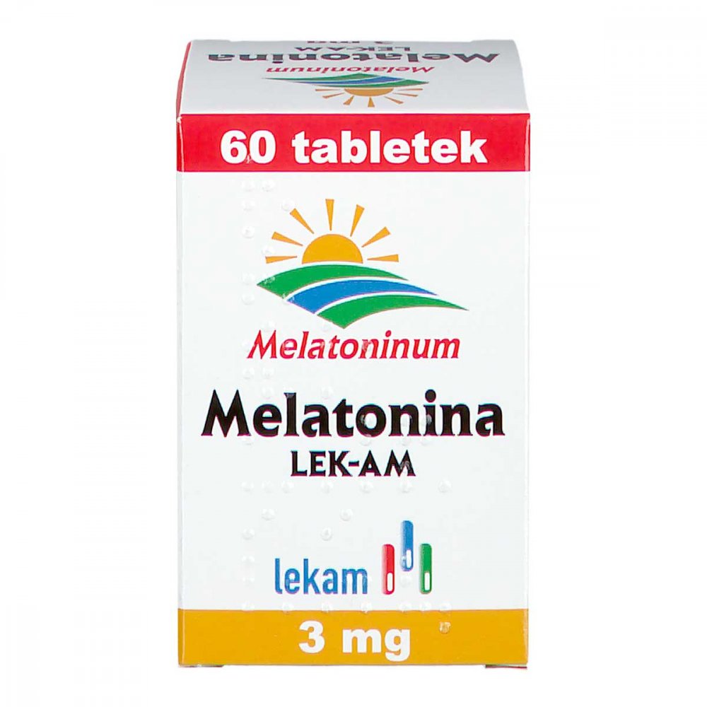 Melatonina LEK AM 3 mg opinie, cena, tabletki z melatoniną na sen - Apo ...