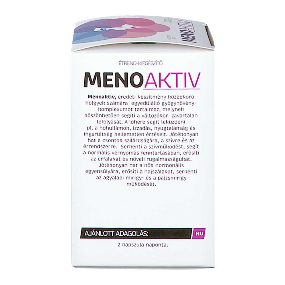 Menoaktiv kapsułki 60 kup online | apteka internetowa apo-discounter.pl