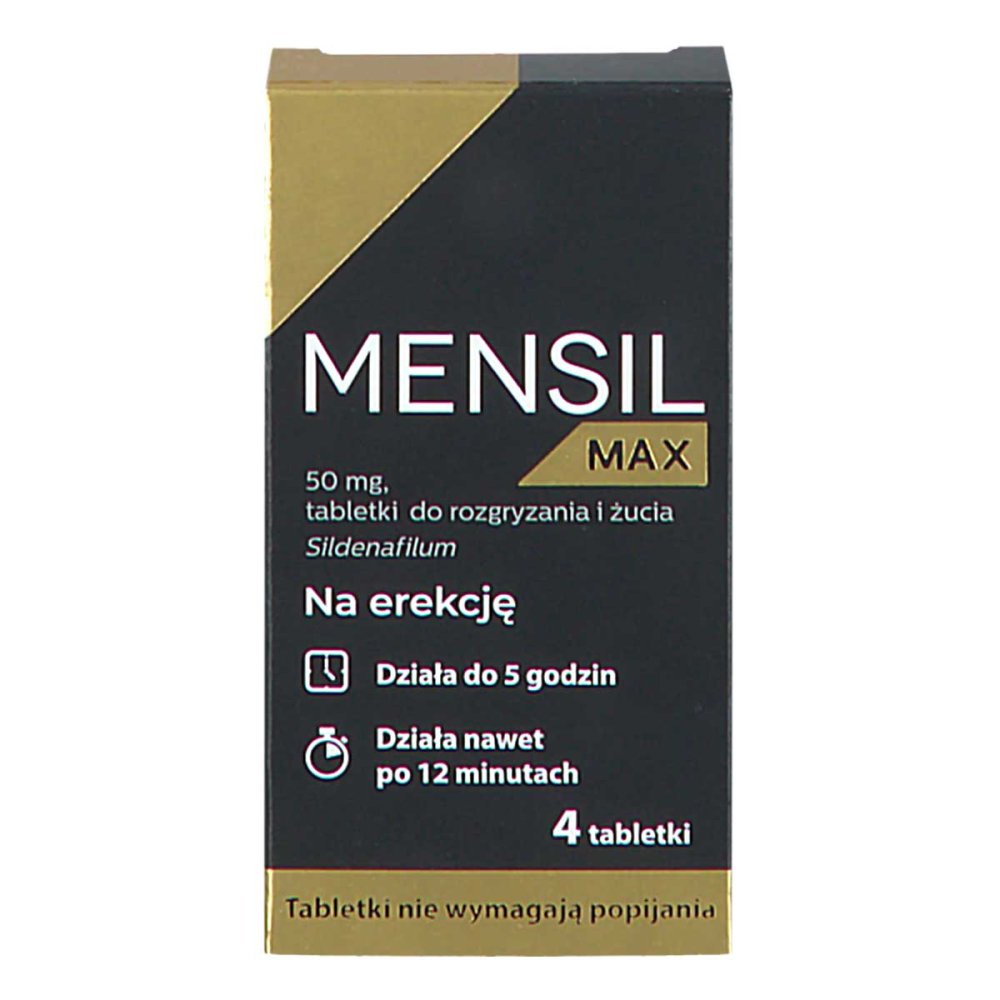 Mensil Max tabletki 4 kup online | apteka internetowa apo-discounter.pl
