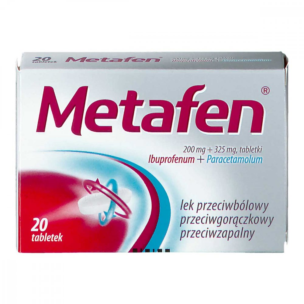 Metafen tabletki 20 kup online | apteka internetowa apo-discounter.pl