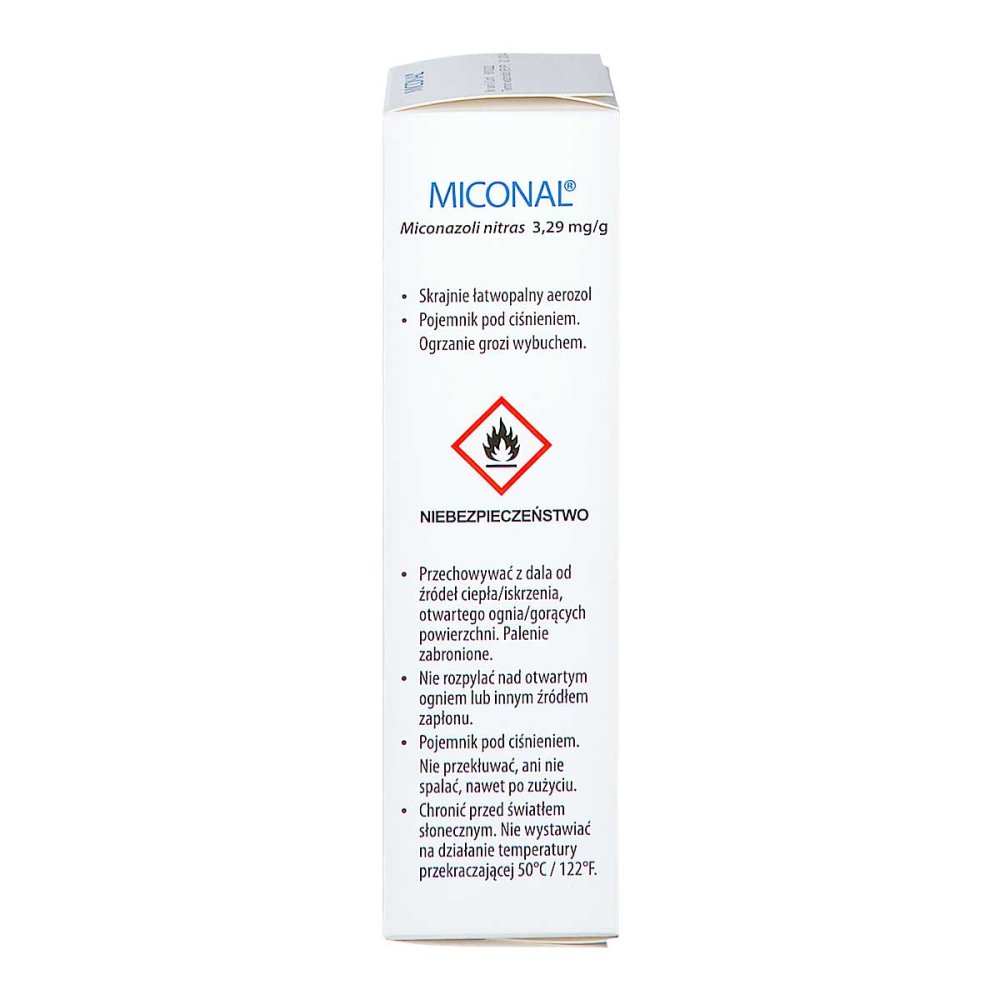 Miconal spray 39.5 g kup online | apteka internetowa apo-discounter.pl