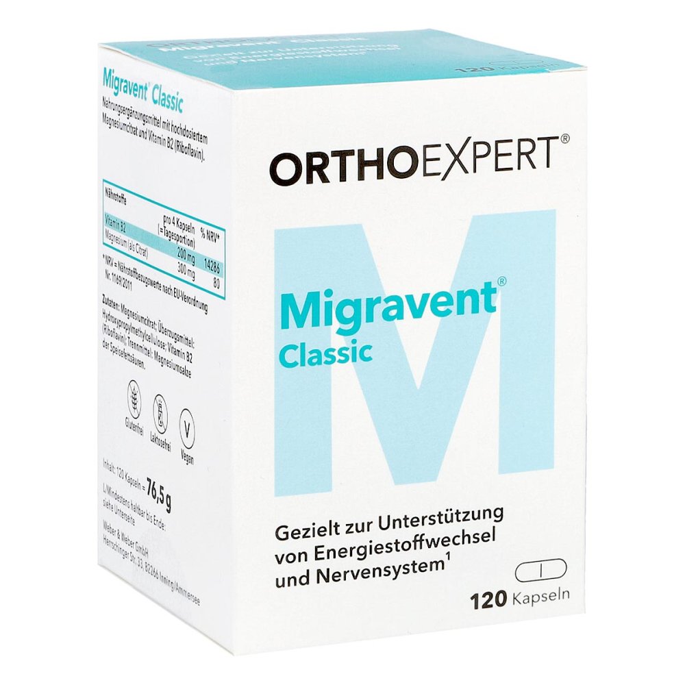 Migravent Classic kapsułki 120 szt. kup online