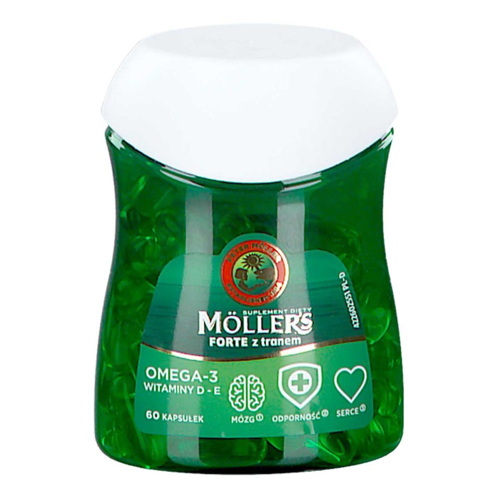 Moller's Forte kapsułki 60 kup online | apteka internetowa apo ...