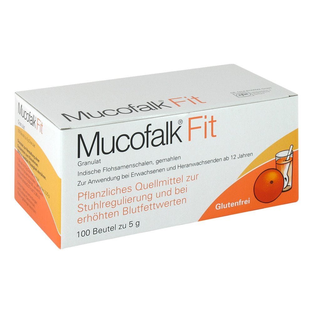Mucofalk Fit Granulat Btl. 100 szt. kup online