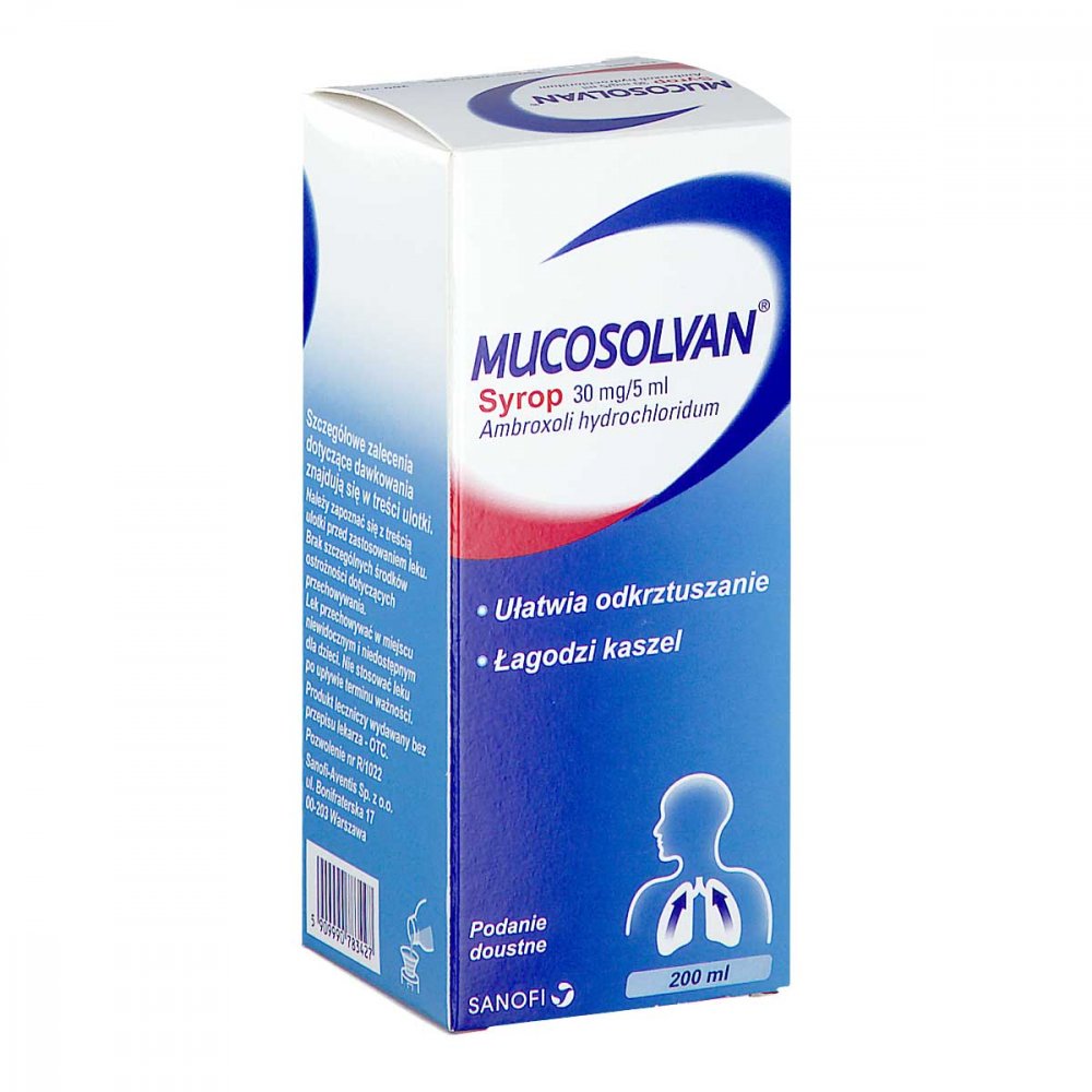 Mucosolvan syrop 200 ml kup online | apteka internetowa apo-discounter.pl