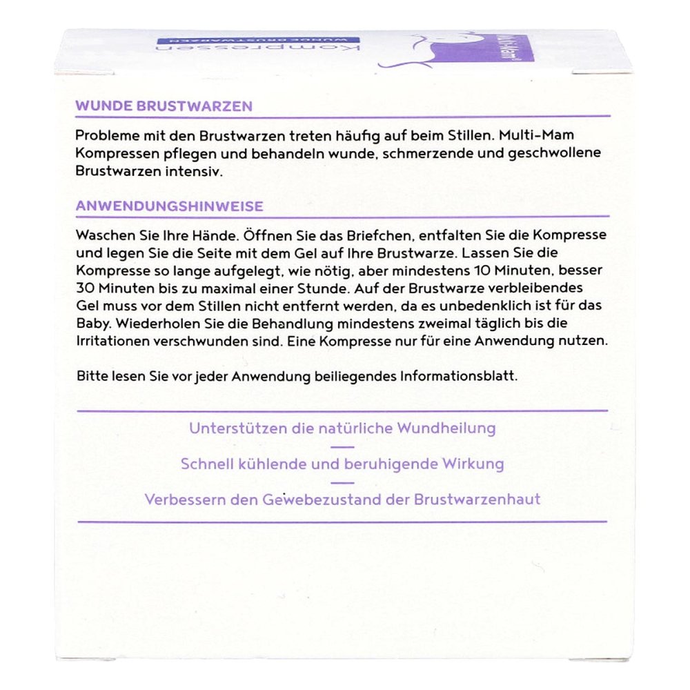 Multi Mam kompresy 12 szt. kup online | apteka internetowa apo ...